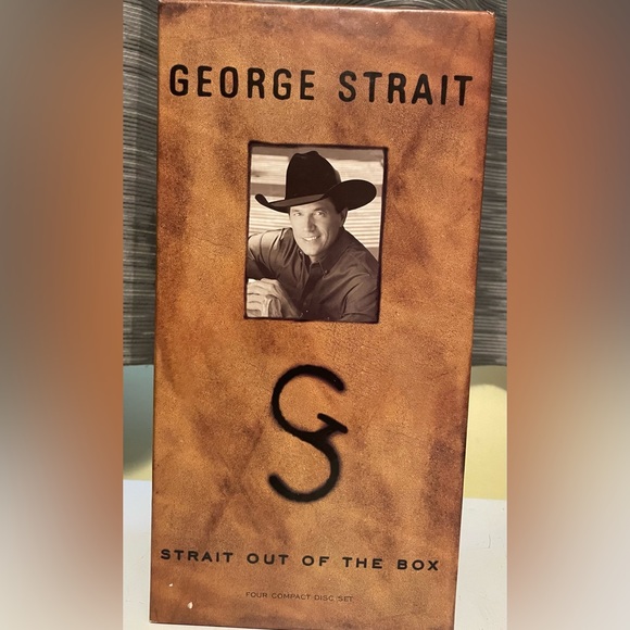 Mca | Media | George Strait Strait Out Of The Box Box Set Mca 995 ...
